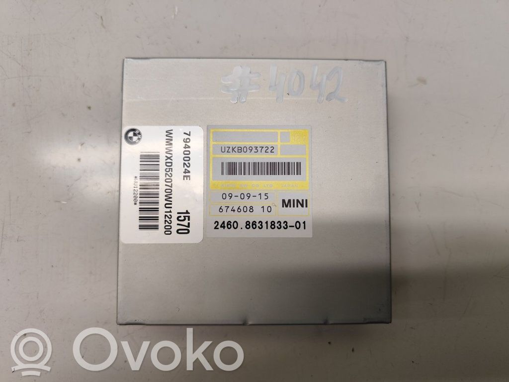 8631833 Mini Cooper Countryman R60 Autres unités de commande / modules ...