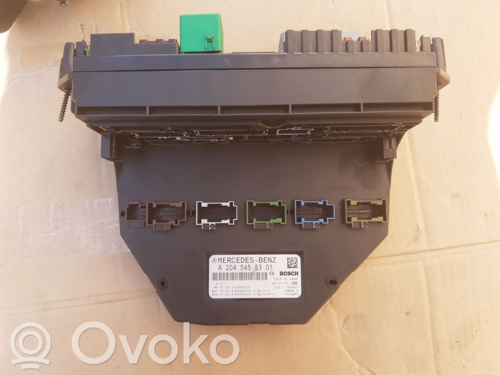 A2045455301 Mercedes-Benz C W204 SAM control unit, €447.06 | RRR