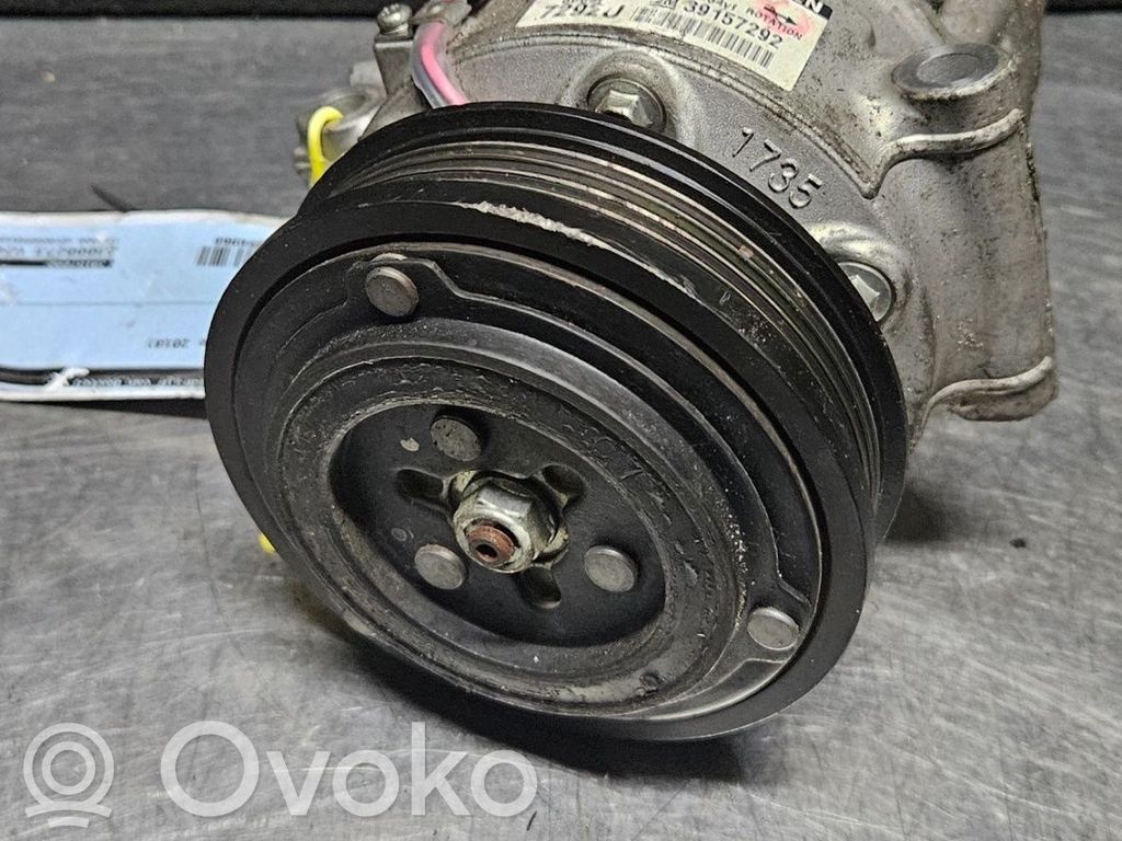39157292 Opel Astra K Air conditioning (A/C) compressor (pump), €150.00 ...