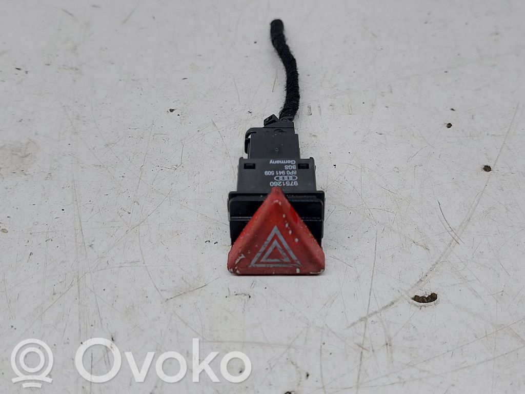 8P0941509 Audi A3 S3 A3 Sportback 8P Hazard light switch, €4.00 | RRR