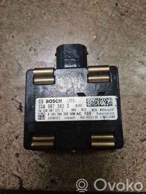 3Q0907561D Skoda Superb B8 (3V) Distronic sensor radar, €75.00 | RRR