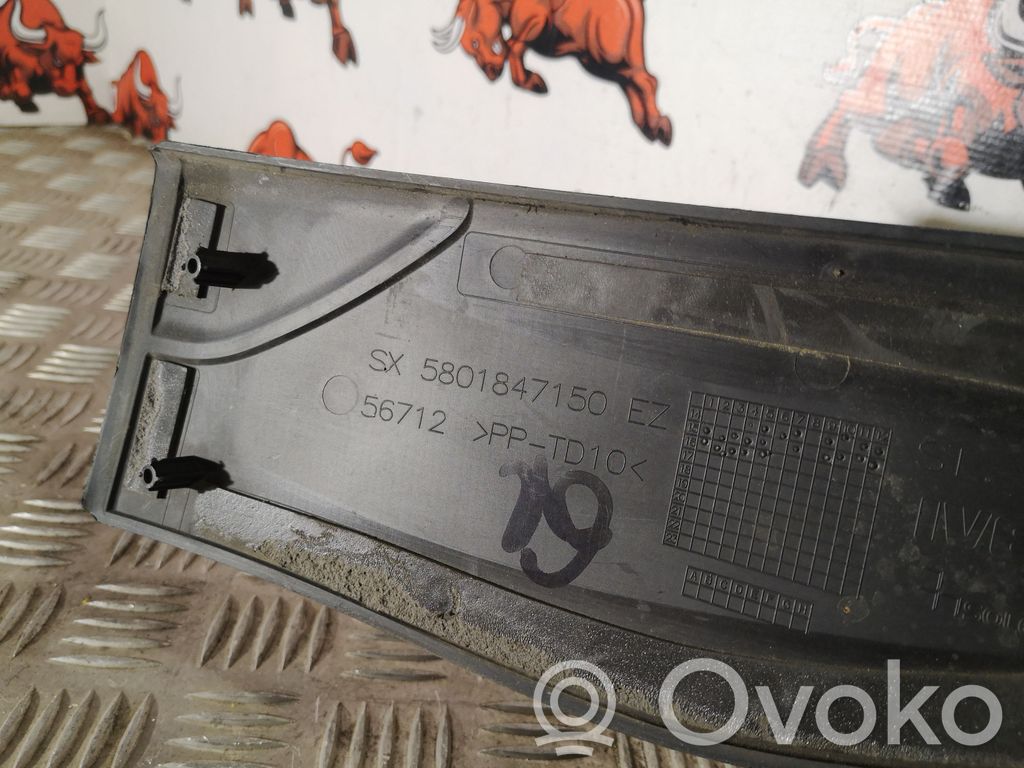 ABI3652 Iveco Daily 6th gen Elargisseur d'aile arrière 5801847150 56712 ...