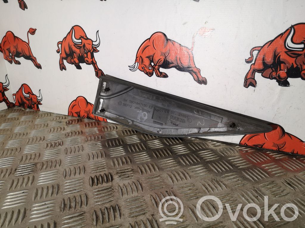 ABI3652 Iveco Daily 6th gen Elargisseur d'aile arrière 5801847150 56712 ...