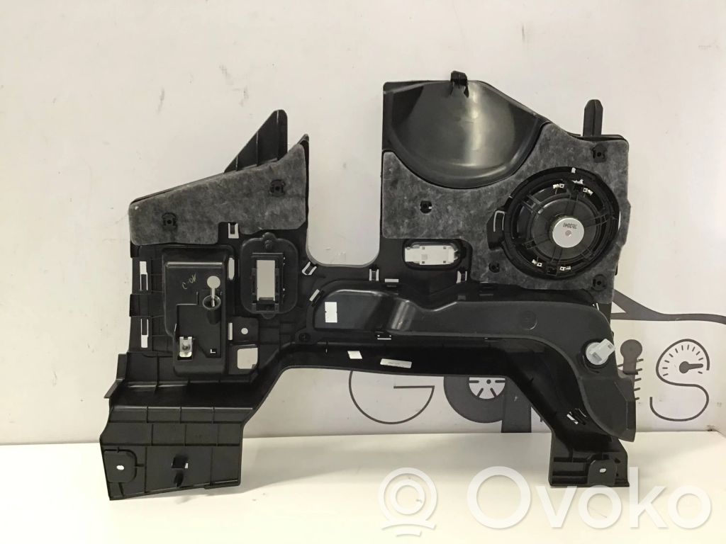 A2966806903 Mercedes-Benz EQS X296 Dashboard lower bottom trim panel, € ...