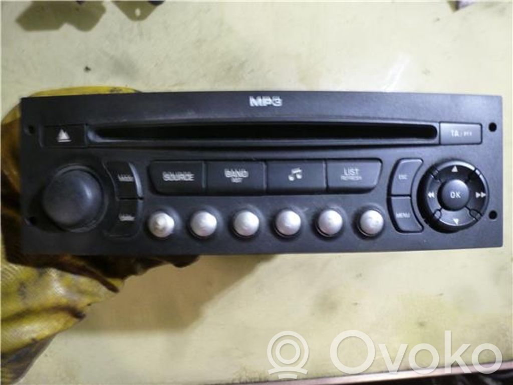 96643698XT Citroen C3 Unité principale radio / CD / DVD / GPS, 24,79 ...