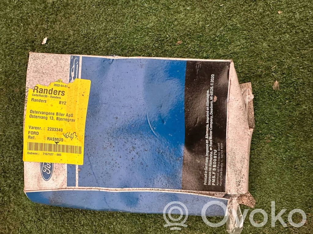 2203340 Ford Transit Custom Bouchon, volet de trappe de réservoir à ...