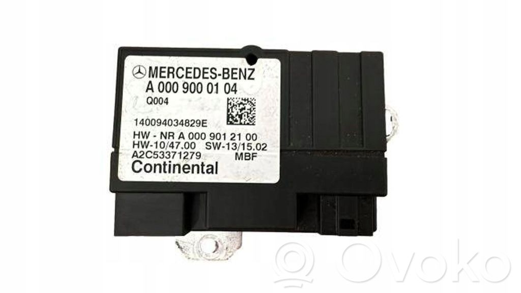 A0009000104 Mercedes-Benz B W246 W242 Fuel injection pump control unit ...