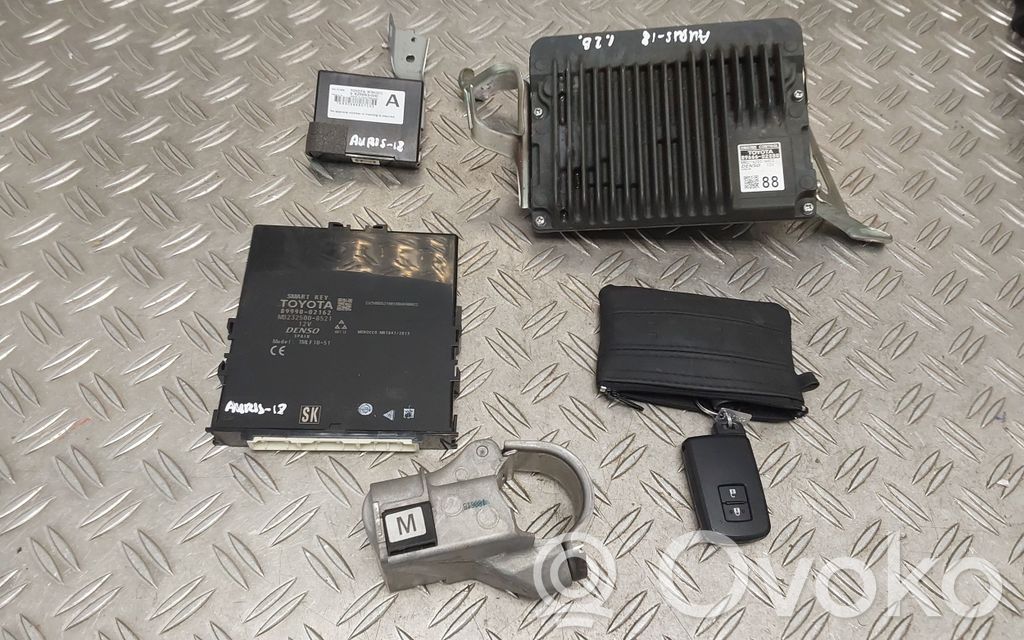 8966602880 Toyota Auris E180 Kit calculateur ECU et verrouillage, 400,00 € | OVOKO