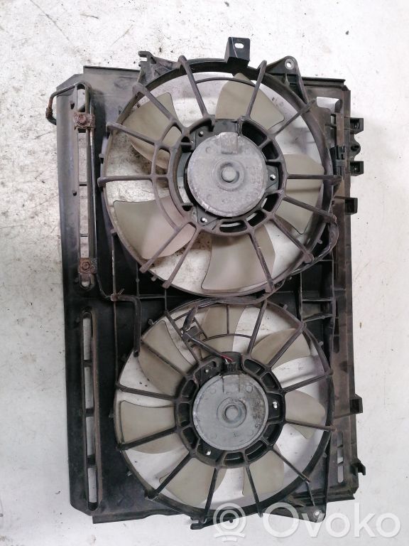 4227502520 Toyota Avensis T250 Radiator cooling fan shroud, €28.00 | RRR