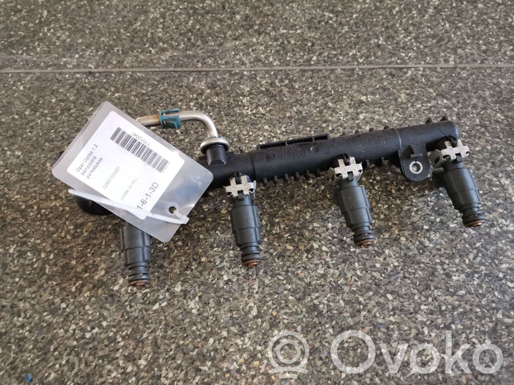 0280155965 Opel Meriva A Set di iniettori, 20,00 € | OVOKO