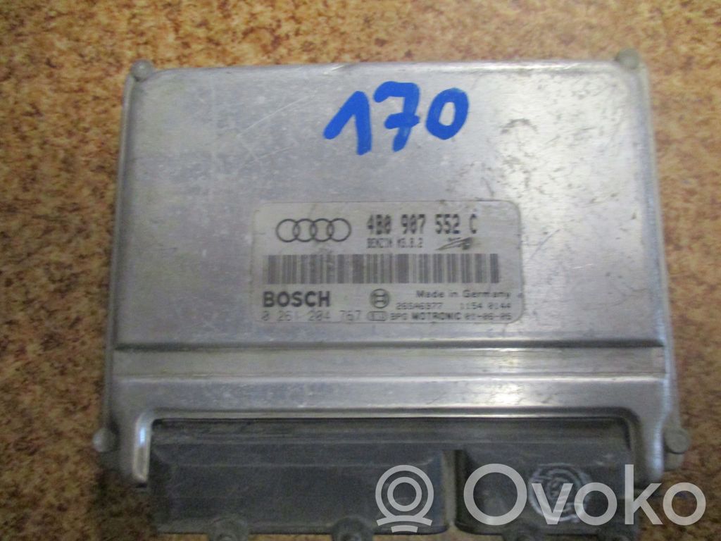 0261204767AUDI Moduł / Sterownik lusterek bocznych | OVOKO