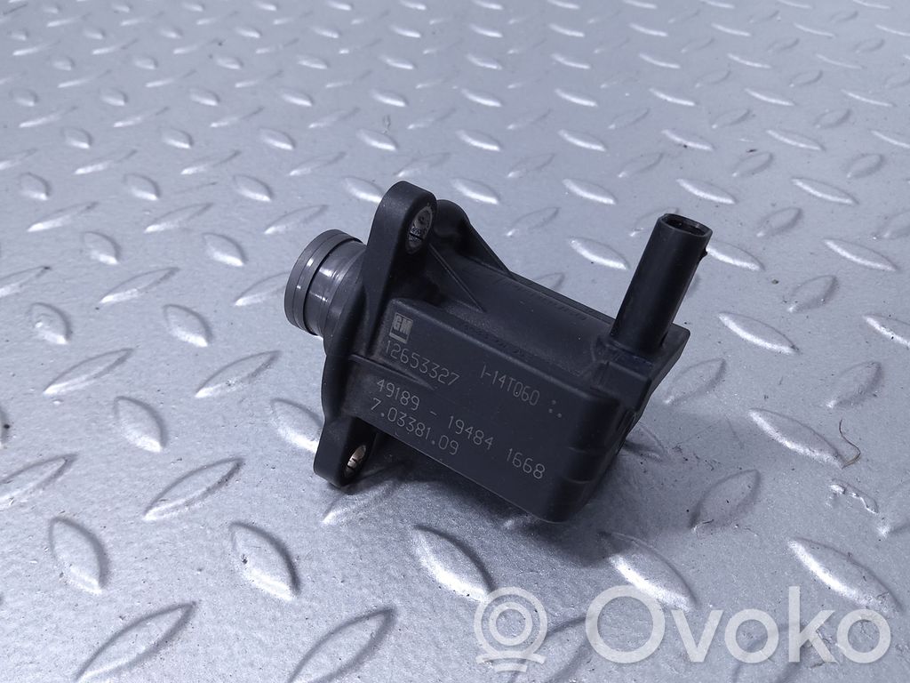 12653327 Zawór podciśnienia / Elektrozawór turbiny | OVOKO