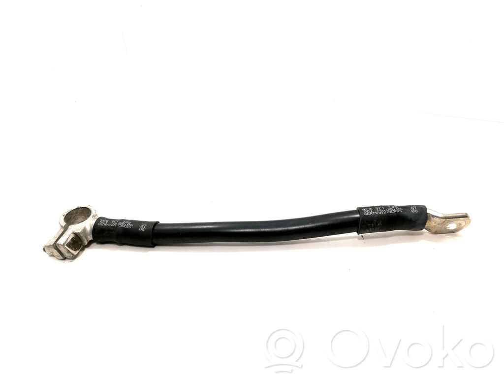 4F0971235 Audi A6 Allroad C6 Negative earth cable (battery), €8.91 | RRR