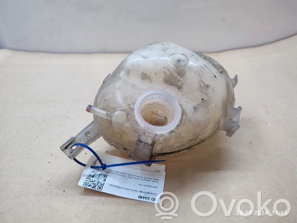 13459964 Opel Astra K Vase d'expansion / réservoir de liquide de ...