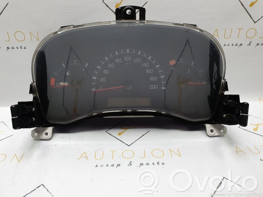 503000950300 Fiat Punto (188) Compteur de vitesse tableau de bord, 70 ...