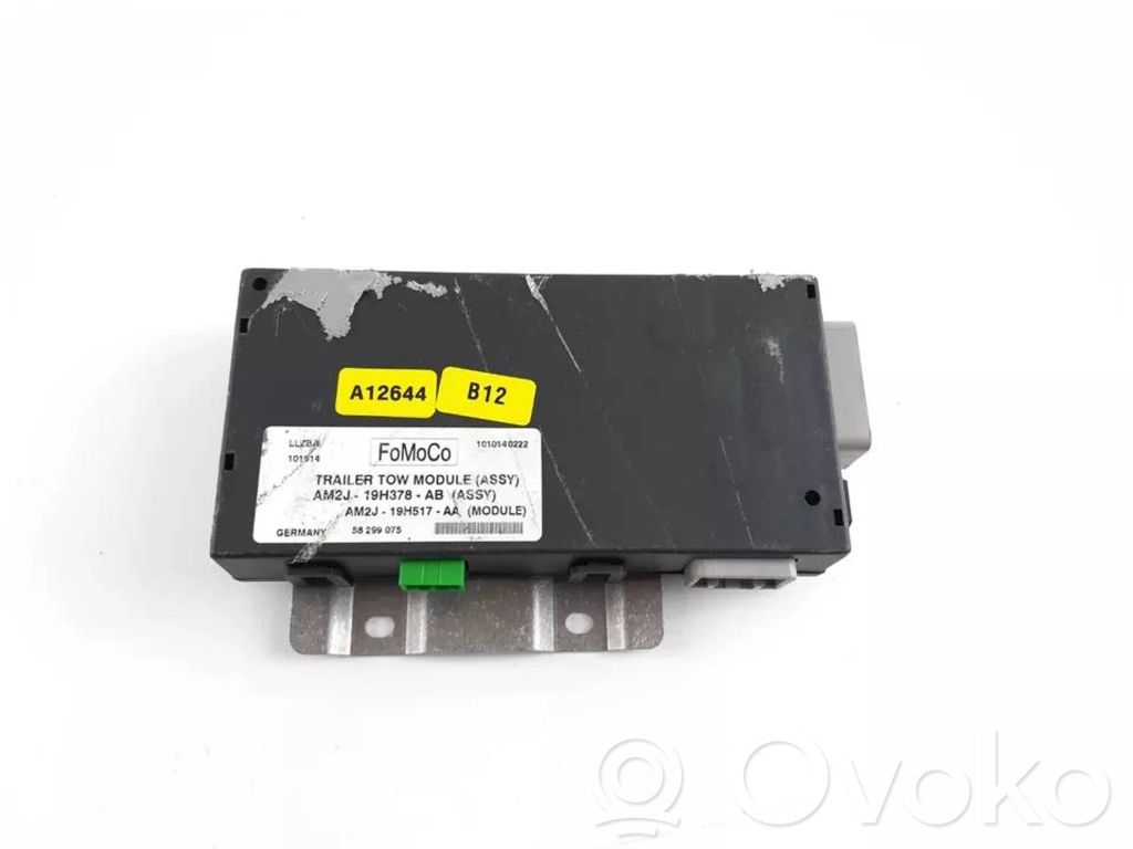 AM2J-19H378-AB Ford Galaxy Module de contrôle crochet de remorque, 90 ...