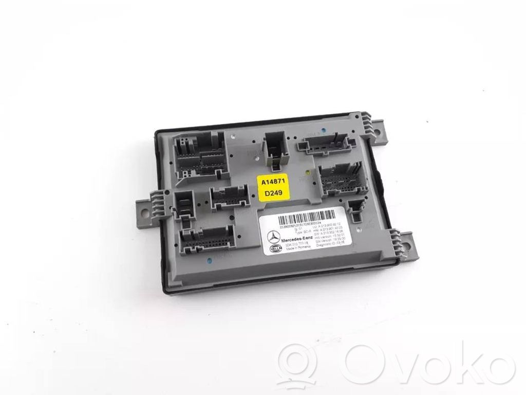 A2139009212 Mercedes-Benz E W213 Module confort, 29,00 € | OVOKO