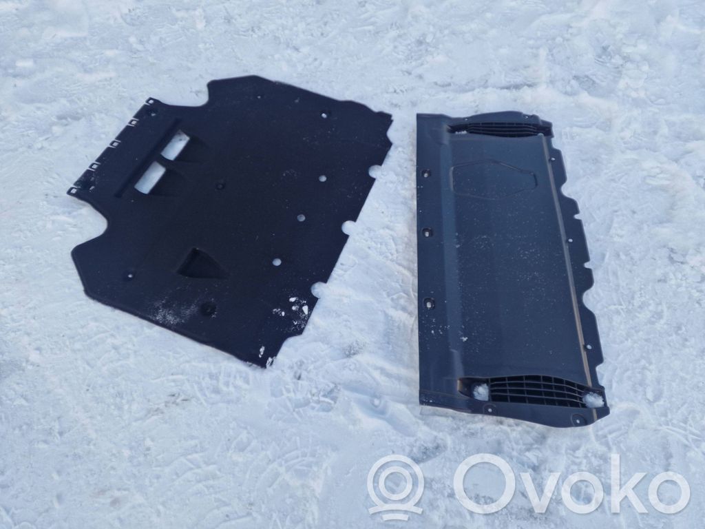 4g0863822e Audi A6 S6 C7 4G Plaque, cache de protection de boîte de ...