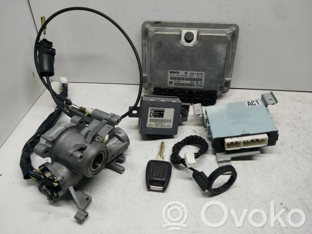 0281010026 Opel Frontera B Kit calculateur ECU et verrouillage, 80,00 ...