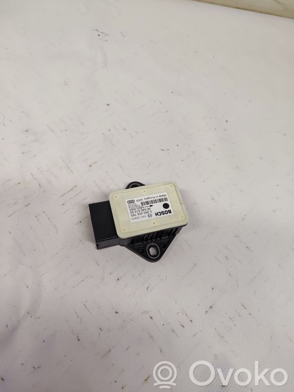 9664661580 Citroen C5 Capteur de vitesse de lacet d'accélération ESP, 7 ...