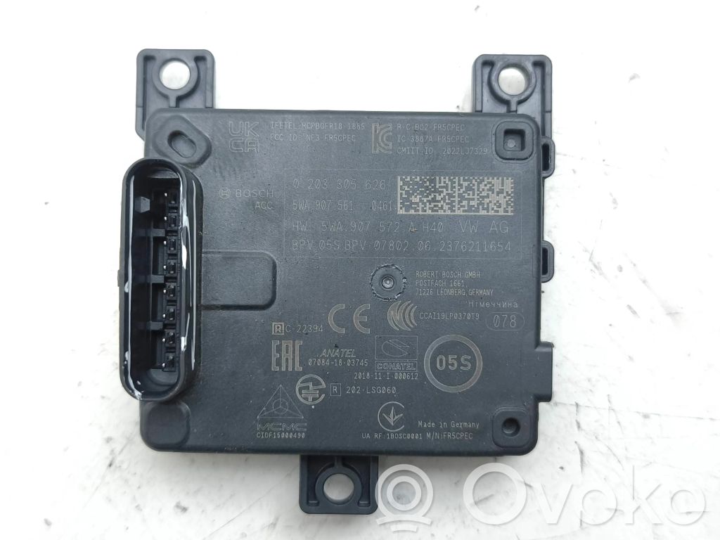 5WA907561 Cupra Formentor Capteur radar de distance, 225,00 € | OVOKO