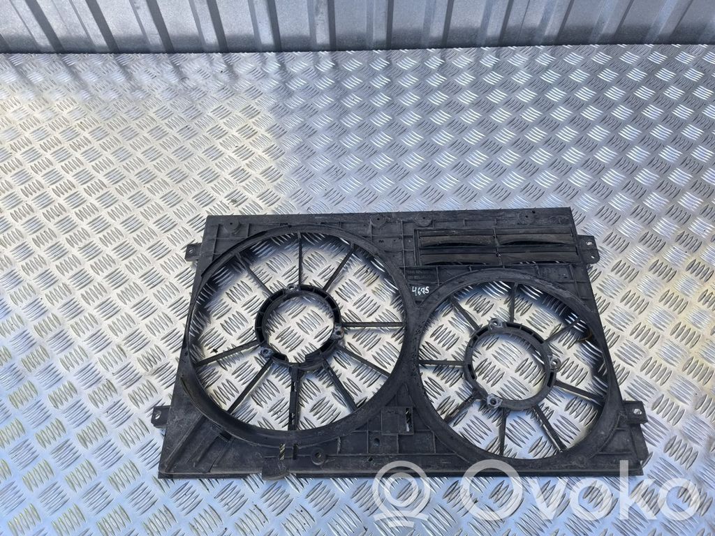 1K0121205AD Volkswagen Tiguan Kale ventilateur de radiateur ...