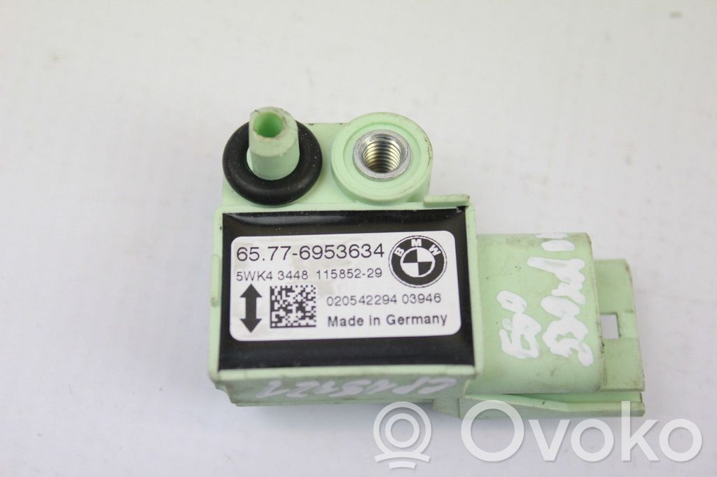 6953634 BMW X5 E70 Capteur de collision / impact de déploiement d'airbag, 9,00 € | OVOKO