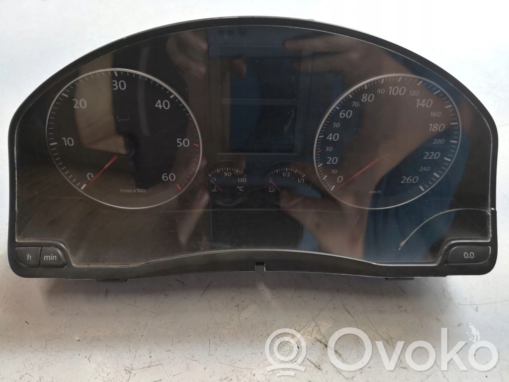 1K0920850L Volkswagen Golf V Compteur de vitesse tableau de bord, 38,82 ...