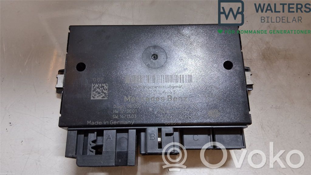 A4479004910 Mercedes-Benz Vito Viano W447 Module de contrôle crochet de ...