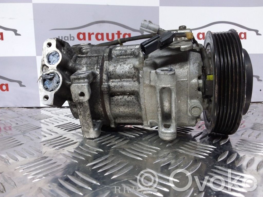 926004EA0A Nissan Qashqai Air conditioning (A/C) compressor (pump), € ...