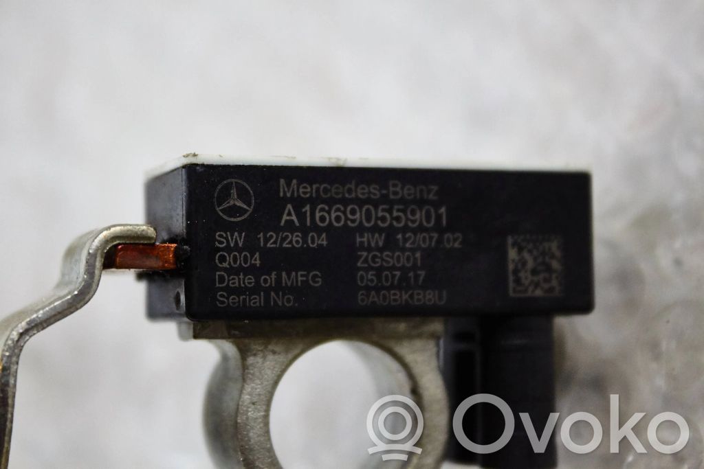 a1669055901 Mercedes-Benz GLS X166 Positive cable (battery), €35.00 | RRR
