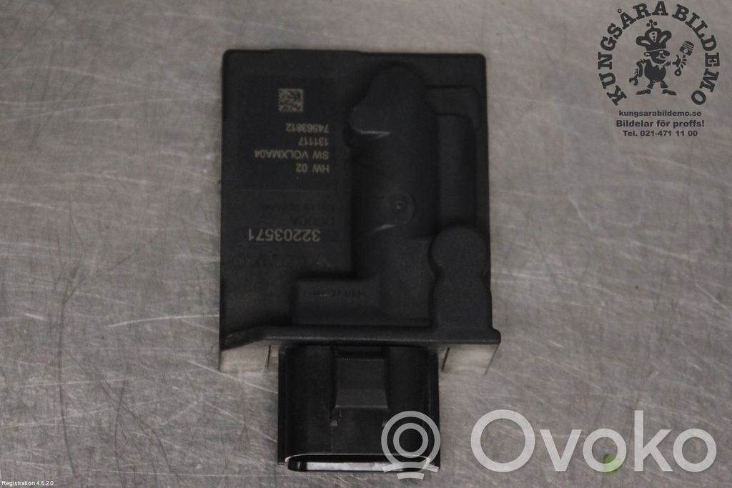32312196 Volvo XC90 Centralina/modulo pompa dell’impianto di iniezione ...