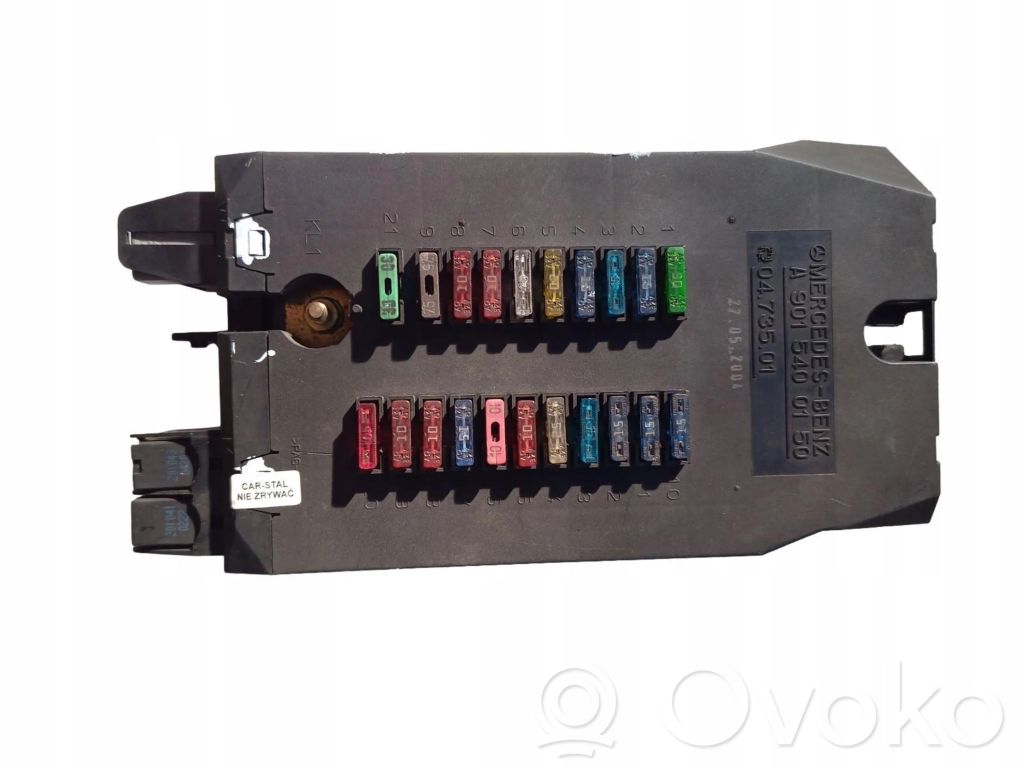 A9015400150 Mercedes-Benz Sprinter W906 Boîte à fusibles, 141,17 € | OVOKO