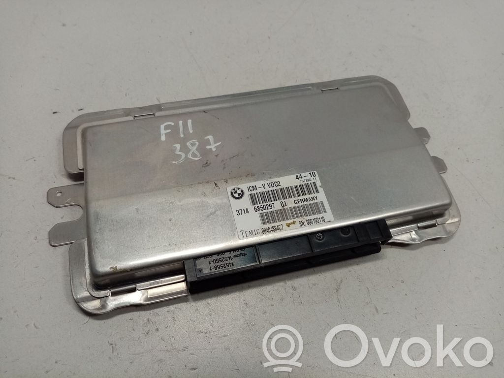 ATA13616 BMW 5 F10 F11 Module de commande suspension 37146850297 ...