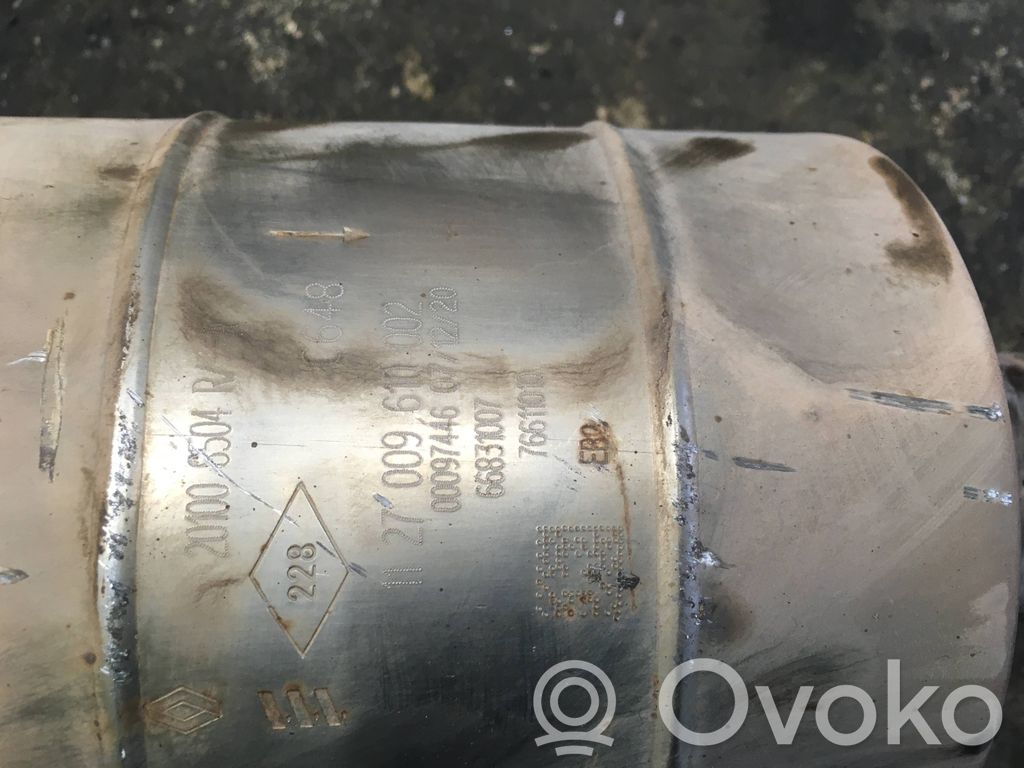201008504R Renault Master III Katalysaattori/FAP/DPF-hiukkassuodatin ...