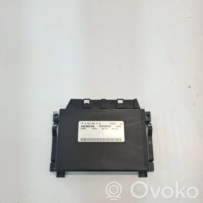 A0325453132 Mercedes-Benz SLK R171 Module de contrôle de boîte de ...
