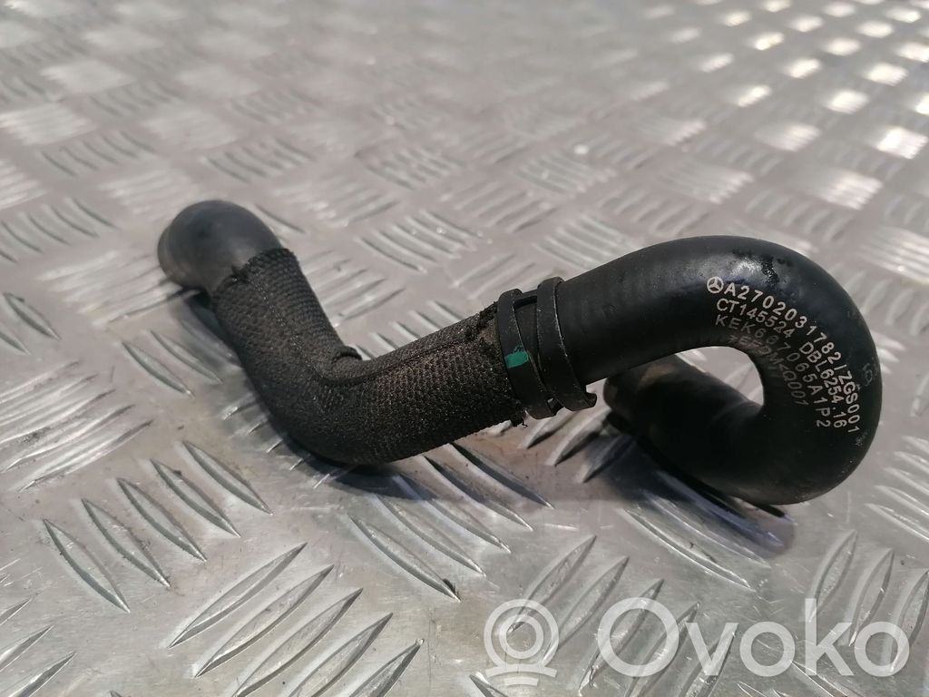 A2702031782 Mercedes-Benz CLA C117 X117 W117 Brake vacuum hose/pipe, €7 ...
