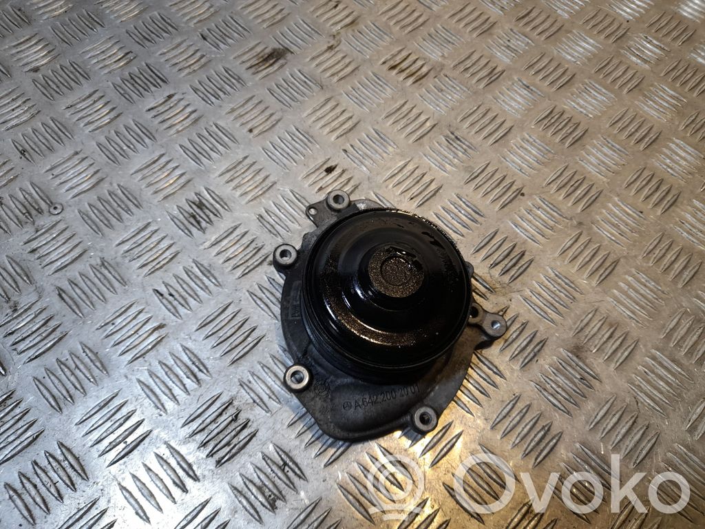 A6422002001 Mercedes-Benz ML W166 Pompe de circulation d'eau, 29,00 ...