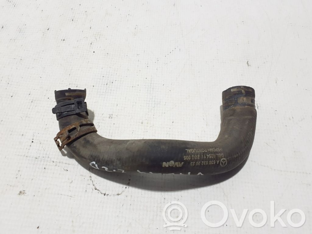 A6398322023 Mercedes-Benz Vito Viano W639 Tubo di aspirazione dell’aria ...