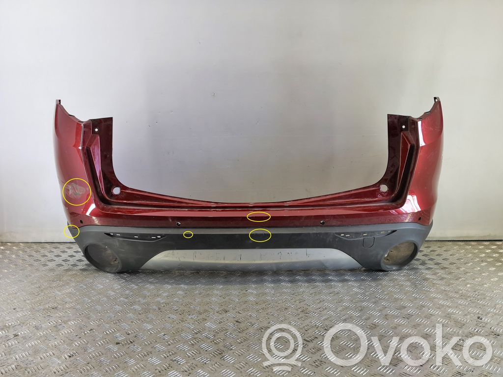 50541012 Alfa Romeo Stelvio Rear bumper, €150.00 | RRR
