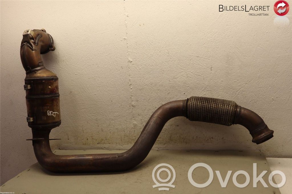 A2464900710 Mercedes-Benz B W246 W242 Catalyst/FAP/DPF particulate ...
