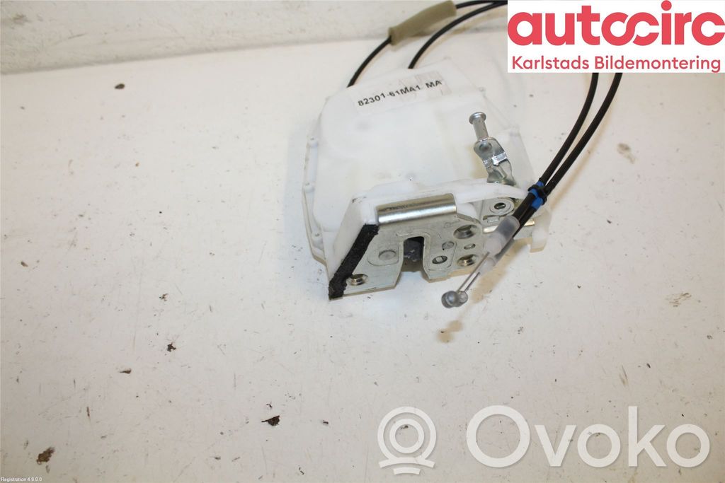 82301-61MA1 Suzuki SX4 S-Cross Rear door lock, €46.30 | RRR