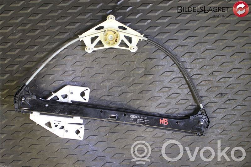 8V4839462 Audi A3 S3 8V Front window lifting mechanism without motor, € ...