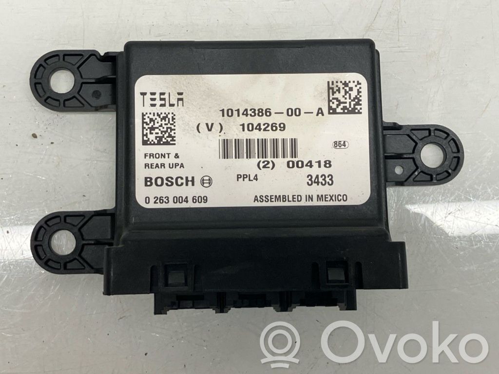 1014386-00-A Tesla Model S Parking PDC control unit/module, €69.24 | RRR