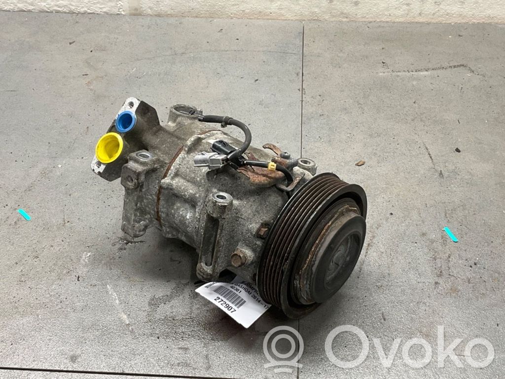 926004EA0A Nissan Qashqai Air conditioning (A/C) compressor (pump), € ...