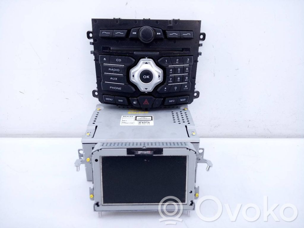 7612032186 Ford Ranger Unité principale radio / CD / DVD / GPS, 327,50 ...