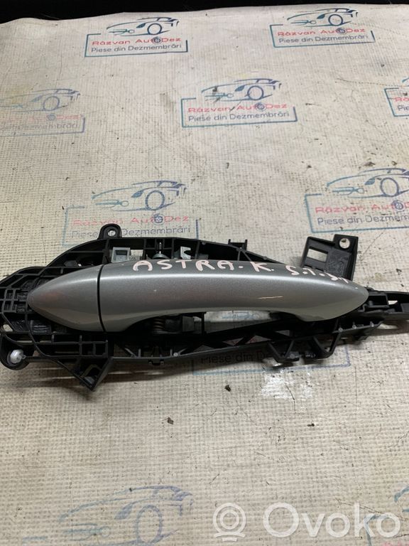 Opel Astra K Rear arch fender liner splash guards, €35.70 | RRR