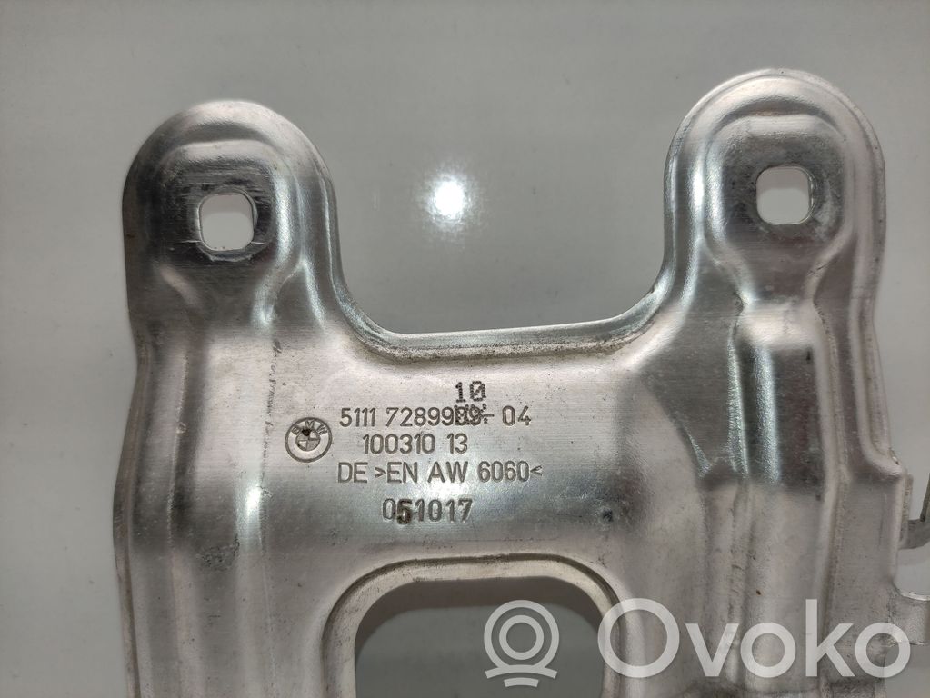 BAM371 BMW 4 F32 F33 Support, fixation radiateur 7289910 51117289910 ...