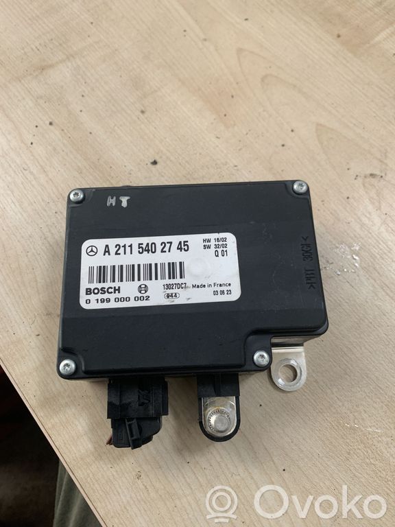 2115402745 Mercedes-Benz E W211 Battery control module, €72.00 | RRR