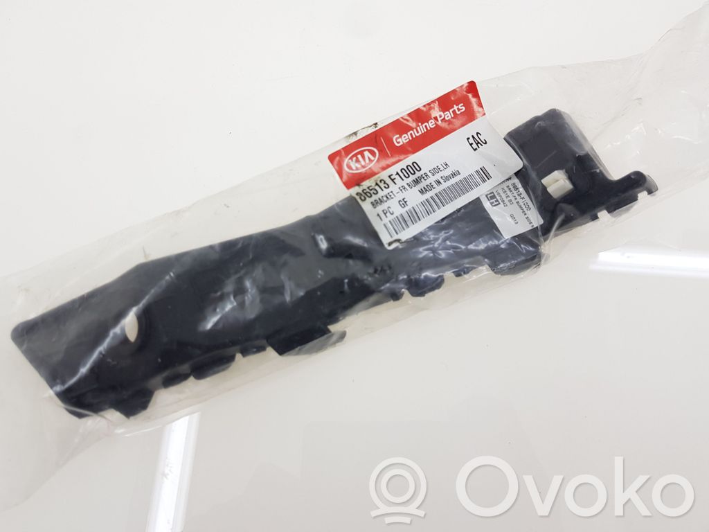 86513F1000 KIA Sportage Front bumper mounting bracket, €33.00 | RRR